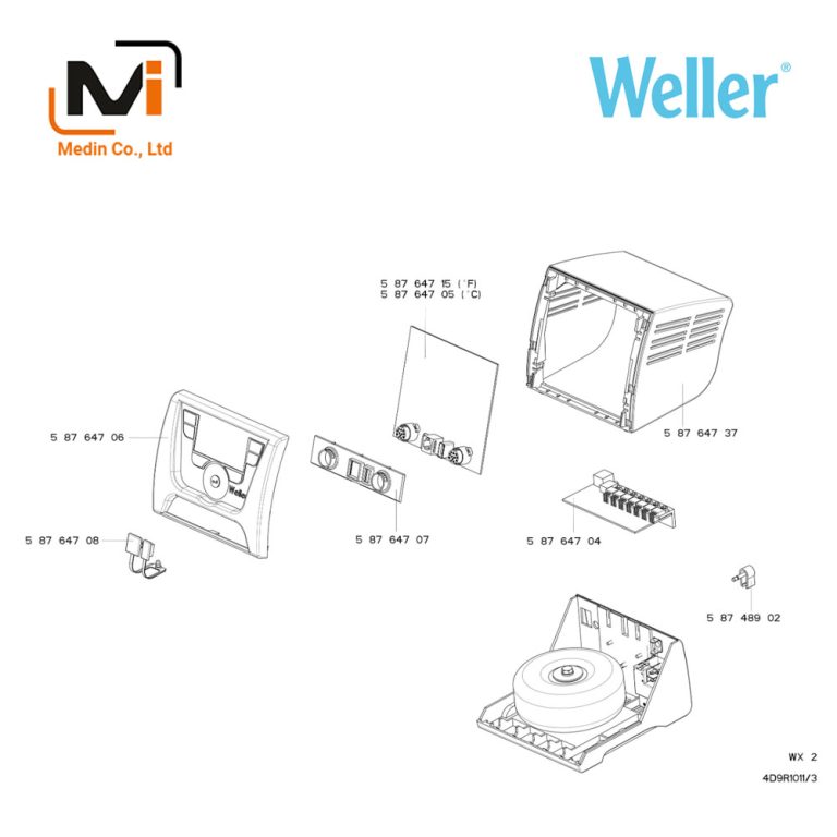 Máy hàn thiếc Weller WX2 – Weller Soldering WX2 - Uỷ Quyền Của Weller ...