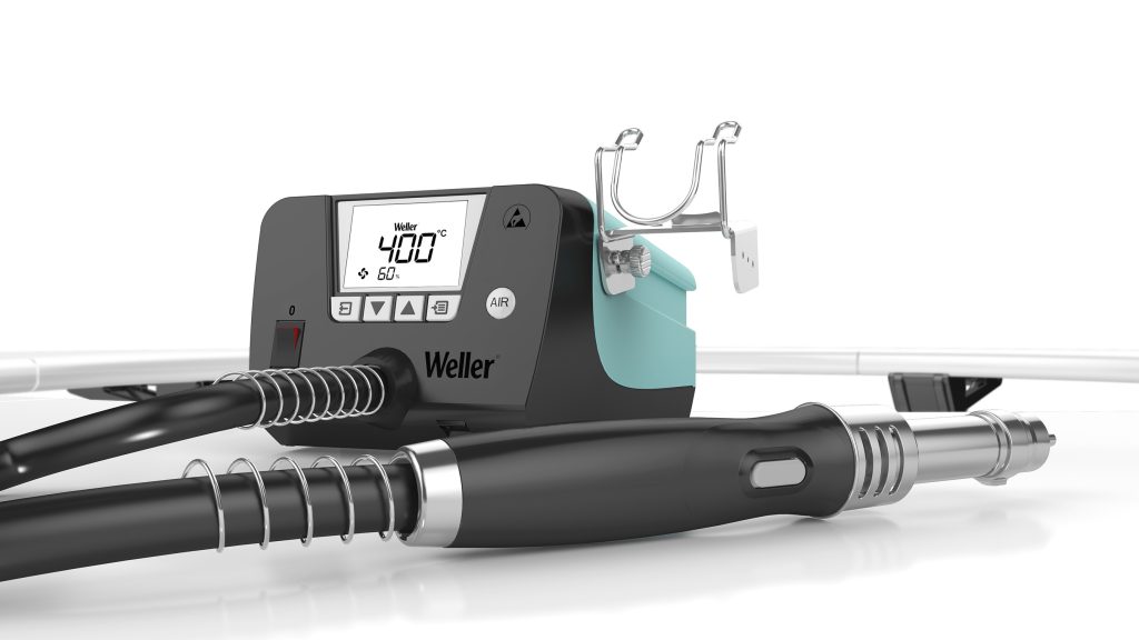 Hiệu suất hoàn hảo với công nghệ khí nóng mới nhất The Weller WTHA 1 ...