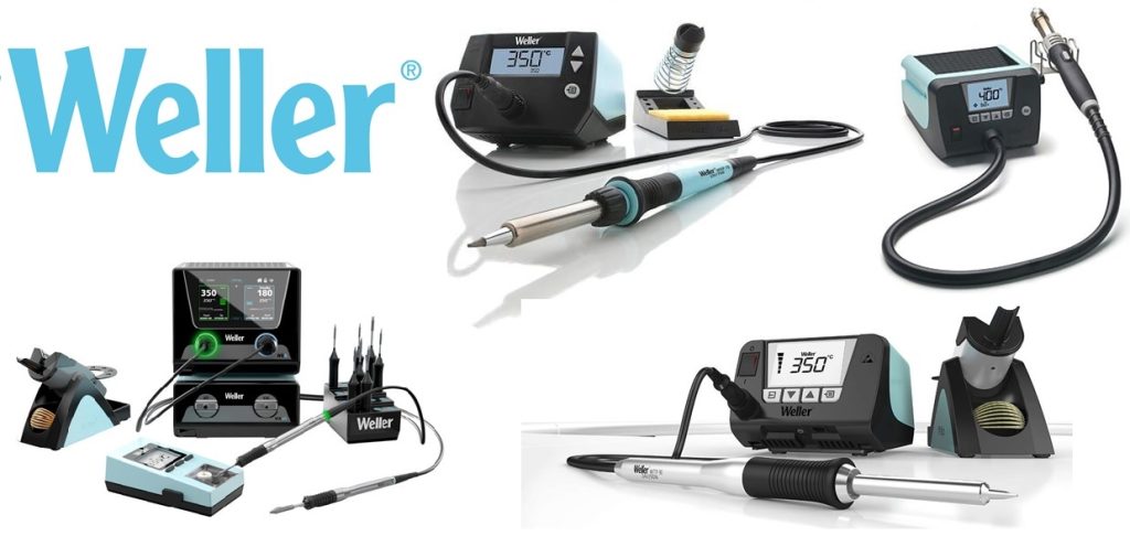 Hiệu suất hoàn hảo với công nghệ khí nóng mới nhất The Weller WTHA 1 ...